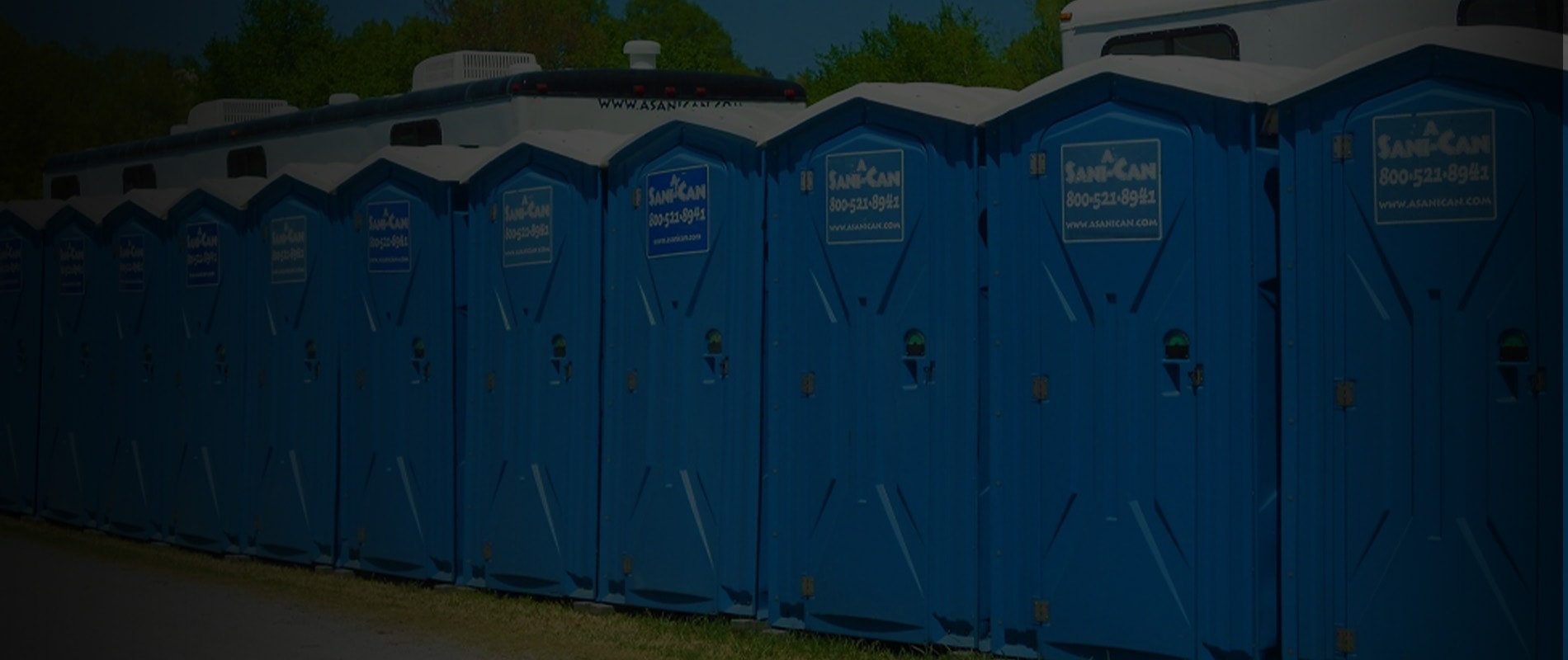 Special Event Porta Potty Rentals - A Sani-Can