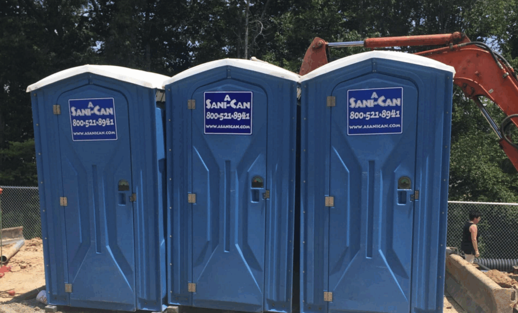 Construction Equipment and Sanitation - A Sani-Can