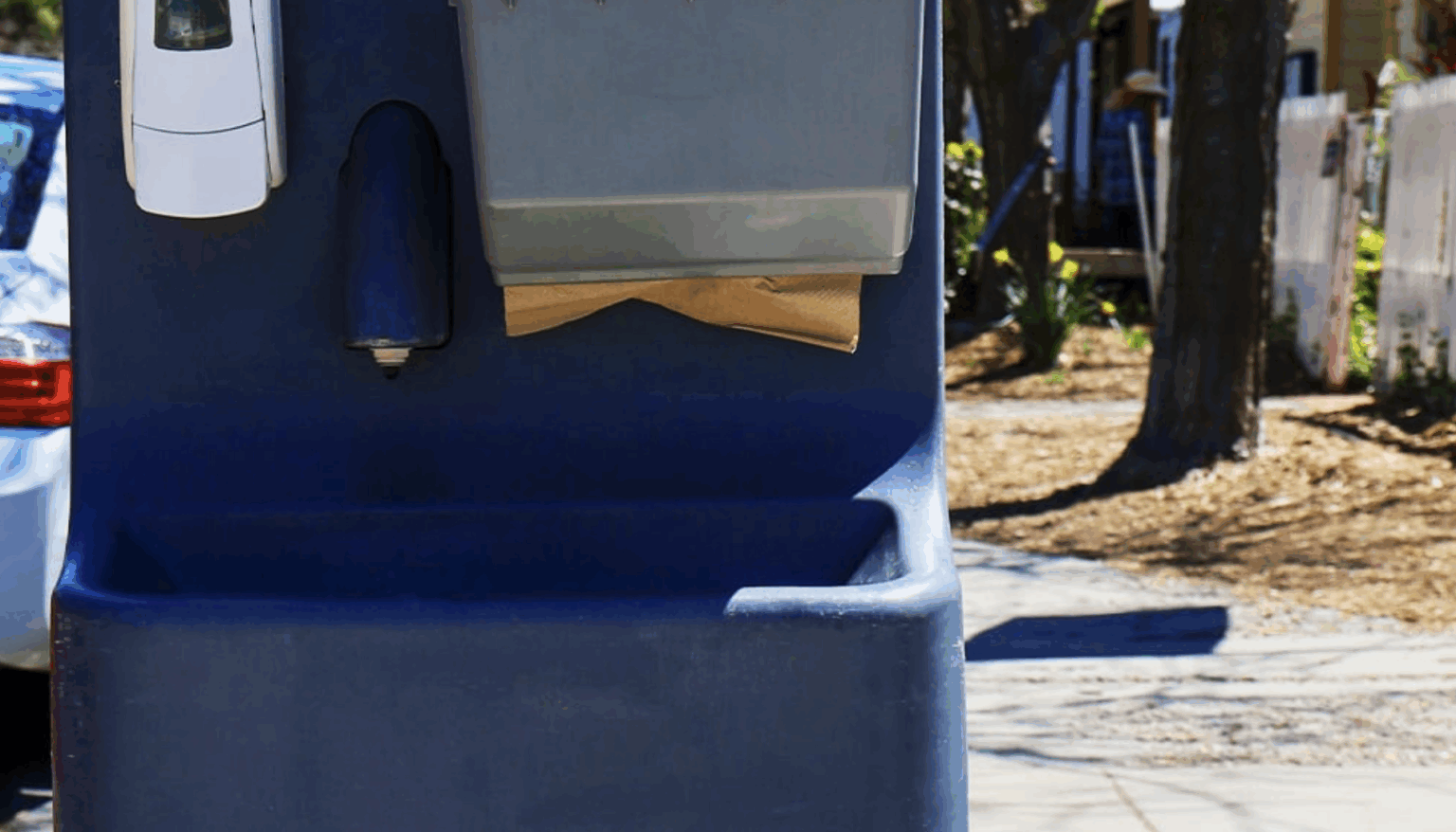 Construction Equipment and Sanitation - A Sani-Can