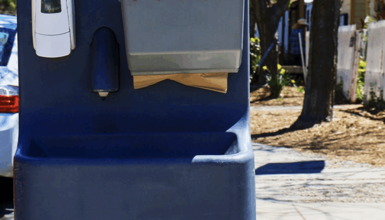 Construction Equipment and Sanitation - A Sani-Can
